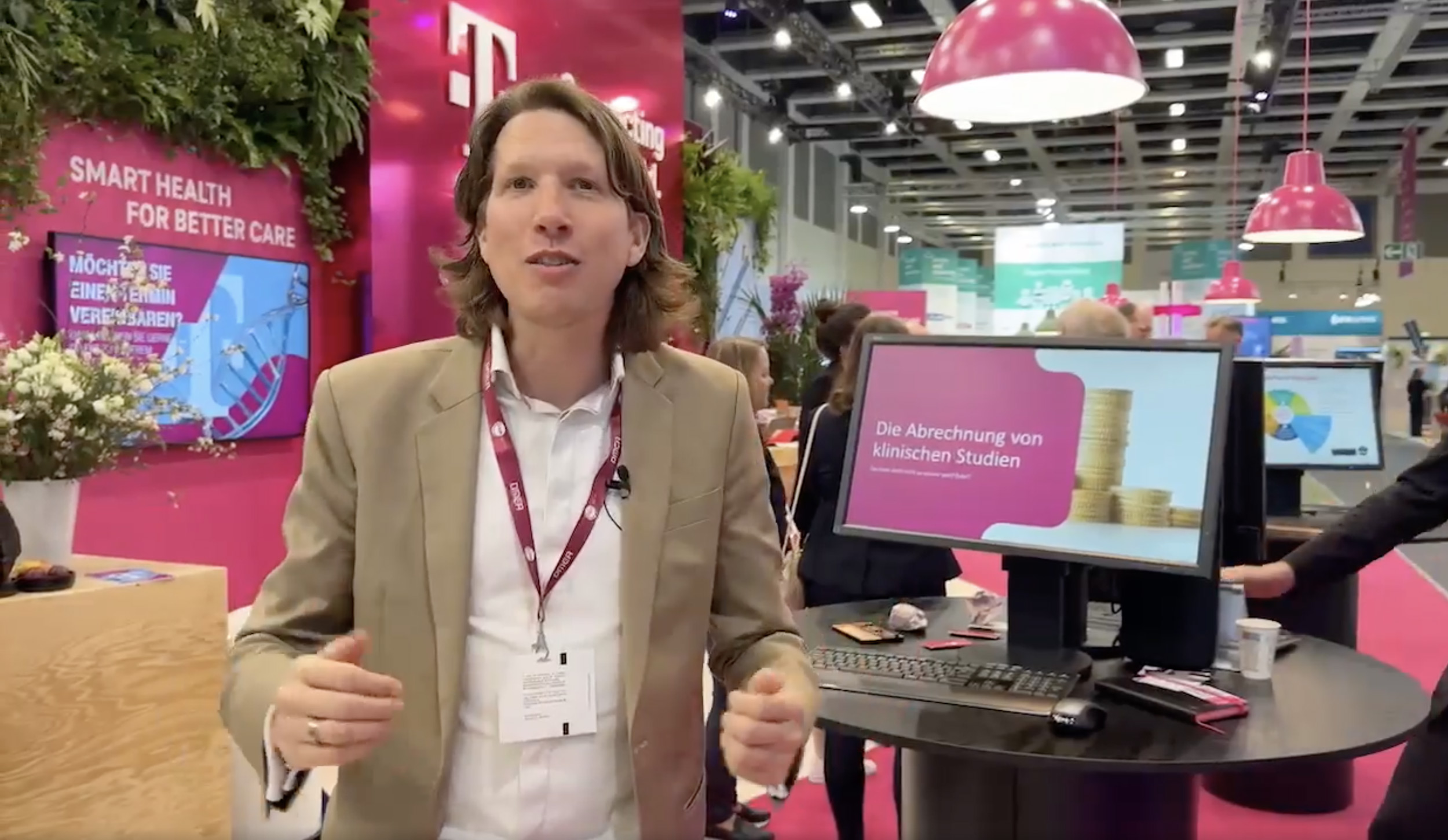 Healex auf der DMEA - Connecting Digital Health 2024 | Healex